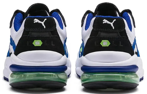 PUMA Cell Venom 'surf The Web' Low Top Sneakers - Whitegreenblue
