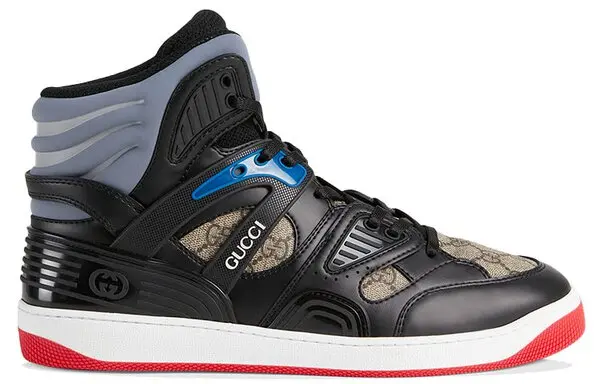 Gucci Basket High Top Sneakers