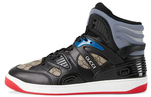 Gucci Basket High Top Sneakers