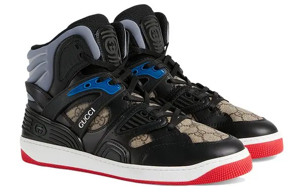 Gucci Basket High Top Sneakers