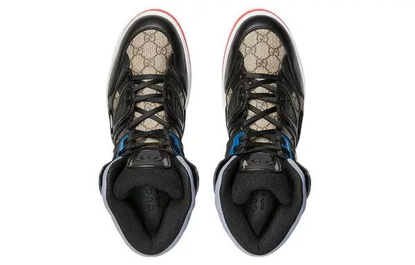 Gucci Basket High Top Sneakers
