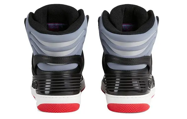 Gucci Basket High Top Sneakers