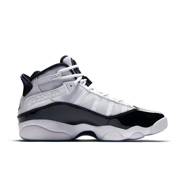 JORDAN 6 Rings 'concord - White/black/dark Concord