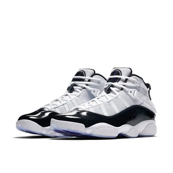 JORDAN 6 Rings 'concord - White/black/dark Concord