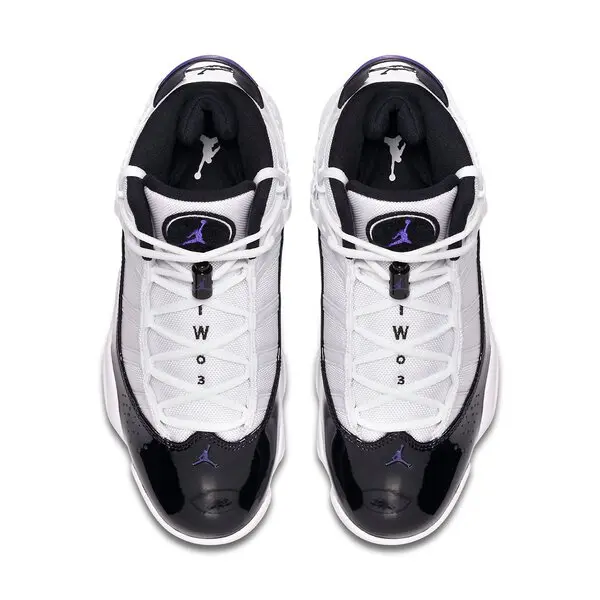 JORDAN 6 Rings 'concord - White/black/dark Concord