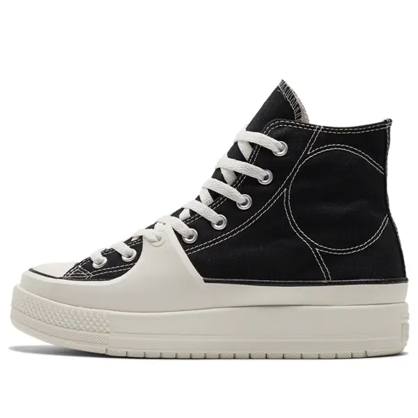 CONVERSE Chuck Taylor All Star Construct Hi High Top Sneakers - Black/white