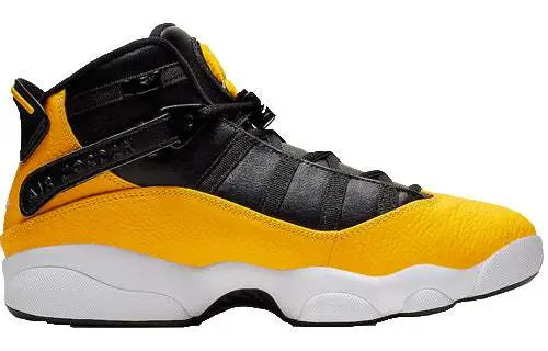 JORDAN 6 Rings "taxi" Sneakers - Yellow/black