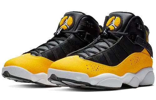 JORDAN 6 Rings "taxi" Sneakers - Yellow/black
