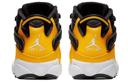 JORDAN 6 Rings "taxi" Sneakers - Yellow/black