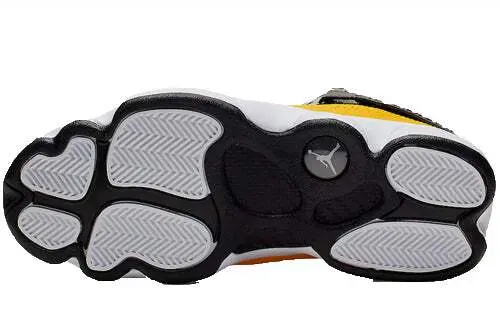 JORDAN 6 Rings "taxi" Sneakers - Yellow/black