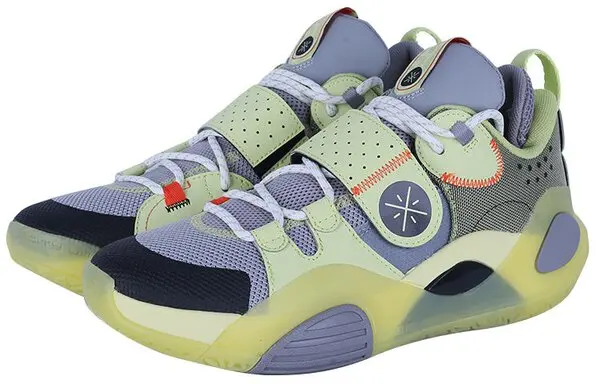 LI-NING Basketball Sneakers - Light Yellow