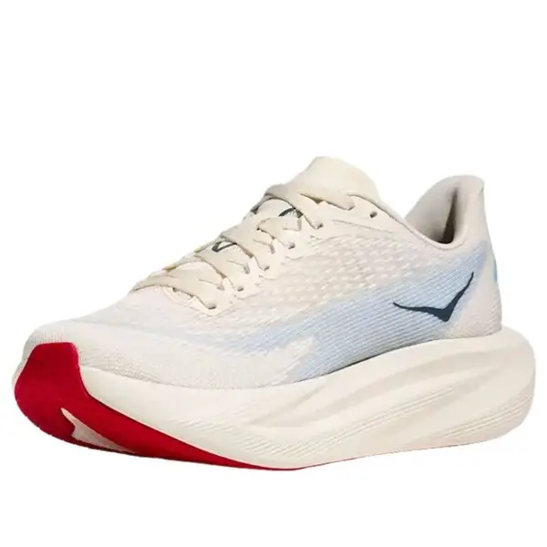 Hoka One One Mach Athletic Sneakers - Alabaster/soaring Blue