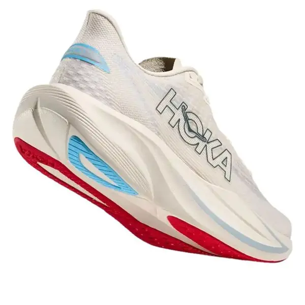 Hoka One One Mach Athletic Sneakers - Alabaster/soaring Blue