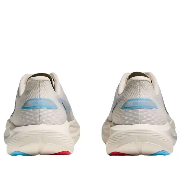 Hoka One One Mach Athletic Sneakers - Alabaster/soaring Blue