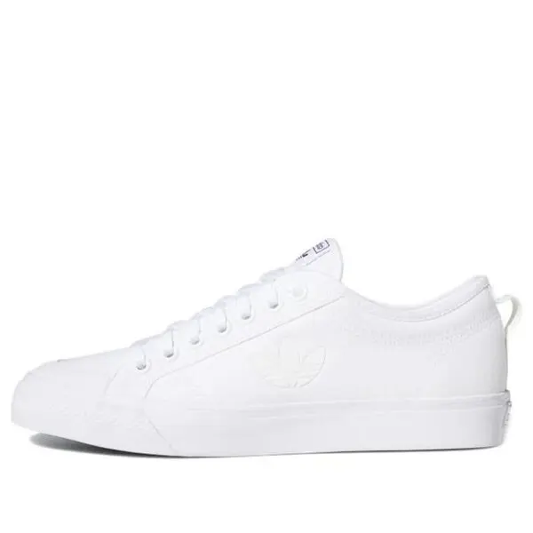 Adidas Nizza Trefoil Sneakers - White