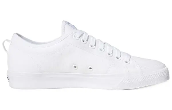 Adidas Nizza Trefoil Sneakers - White