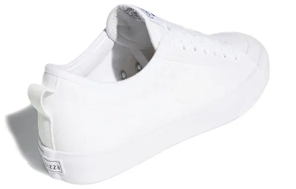 Adidas Nizza Trefoil Sneakers - White