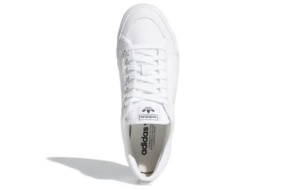 Adidas Nizza Trefoil Sneakers - White