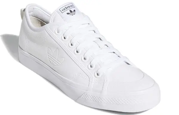 Adidas Nizza Trefoil Sneakers - White