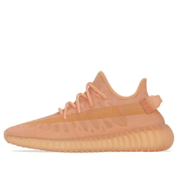 Adidas Yeezy Boost 350 V2 Mono Clay Low Top Sneakers - Clay/orange