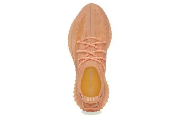 Adidas Yeezy Boost 350 V2 Mono Clay Low Top Sneakers - Clay/orange