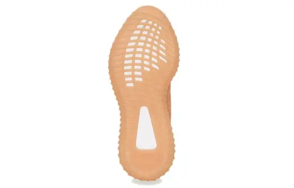 Adidas Yeezy Boost 350 V2 Mono Clay Low Top Sneakers - Clay/orange