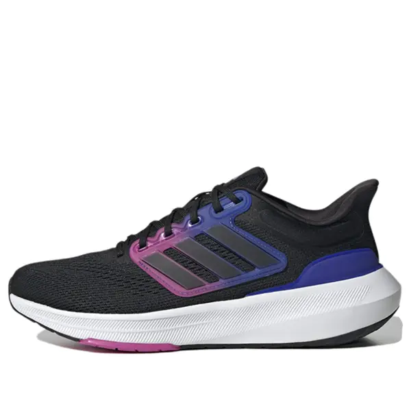 Adidas Ultrabounce Running Shoes - Core Black/lucid Blue/pink
