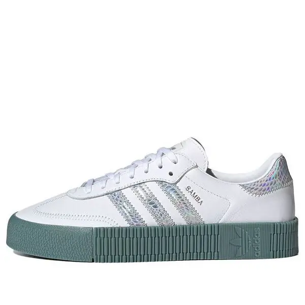 Adidas Sambarose Sneakers - White/blue