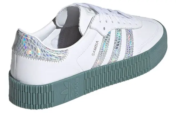 Adidas Sambarose Sneakers - White/blue