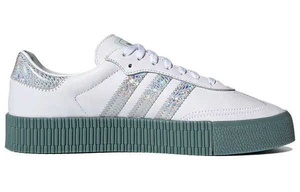 Adidas Sambarose Sneakers - White/blue
