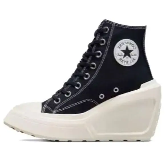 CONVERSE Chuck 70 De Luxe Wedge High Top - Black