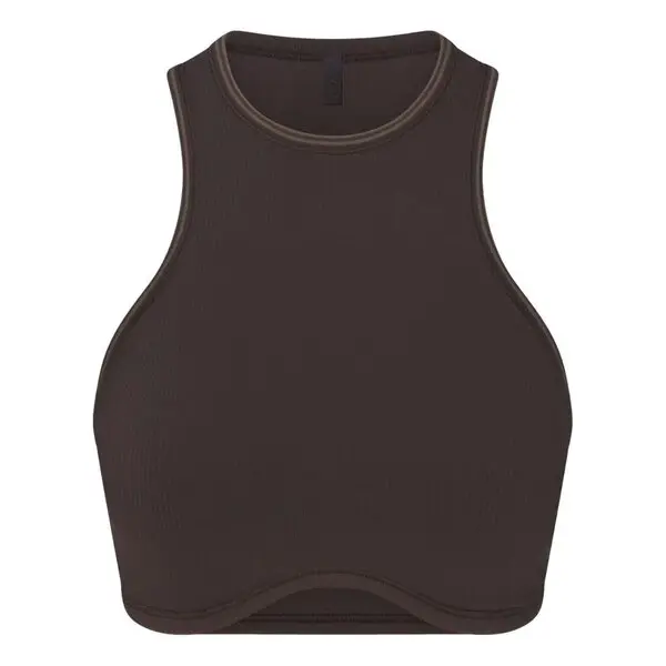 Nike X Skims Ribbed Seamless Racerfront Bra - Phoenix