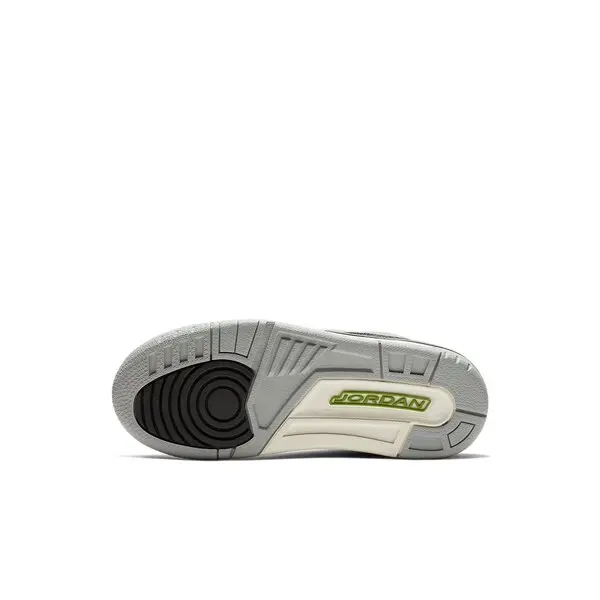 JORDAN Retro 3 'chlorophyll' Sneakers - Grey