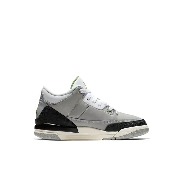 JORDAN Retro 3 'chlorophyll' Sneakers - Grey