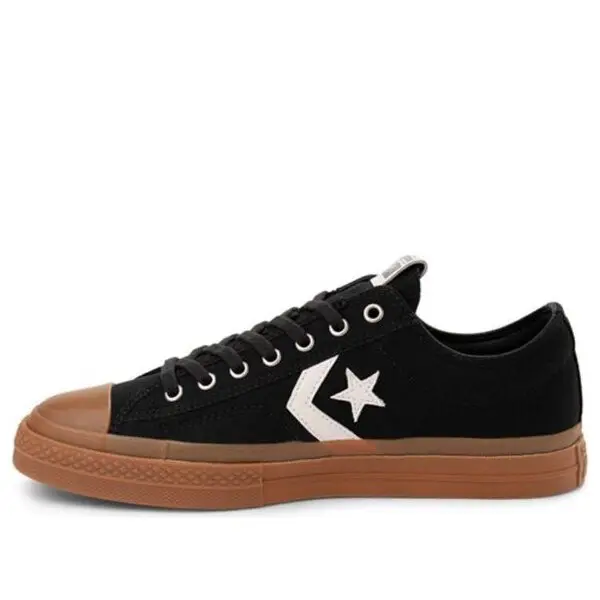 CONVERSE Star Player 76 Low Top Sneakers - Black/brown