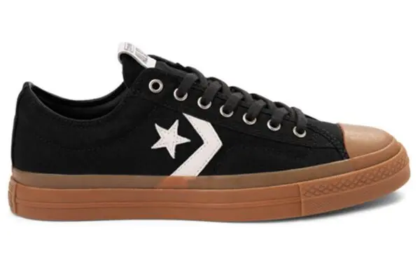 CONVERSE Star Player 76 Low Top Sneakers - Black/brown