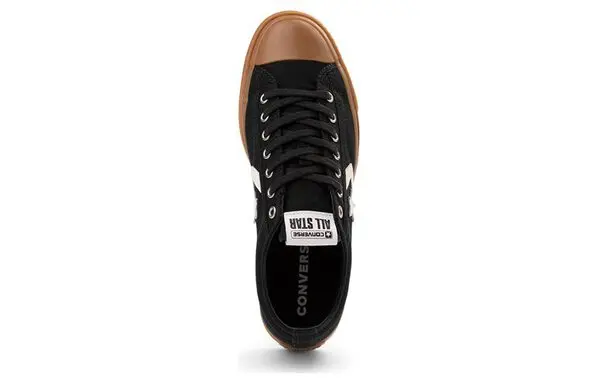 CONVERSE Star Player 76 Low Top Sneakers - Black/brown