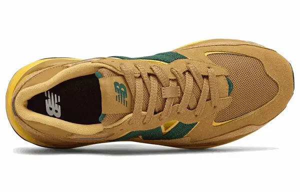 NEW BALANCE 57/40 'sage Bleached Lime Glow' Sneakers - Wheatyellow