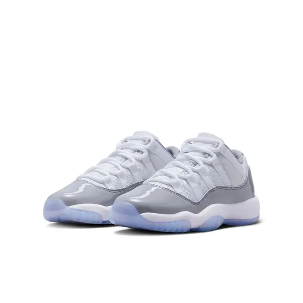 JORDAN 11 Retro Low "cement Grey" Sneakers