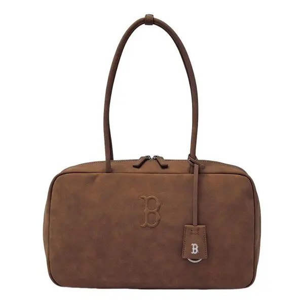 MLB Basic Palette Boston Red Sox Shoulder Bag - Brown
