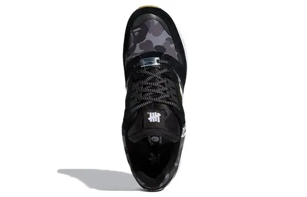 Adidas X Bape X Undefeated Zx 8000 "a-zx Series Camo - Black
