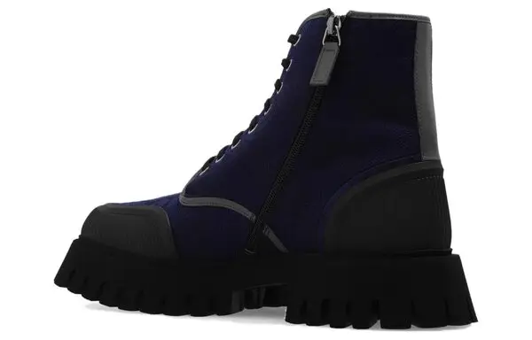 Gucci Maxi Gg Lace Up Sneakers