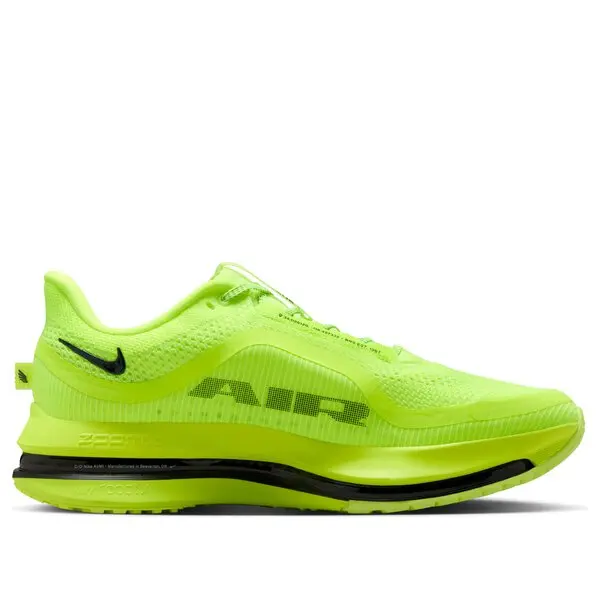 Nike Pegasus Premium "volt" Sneakers - Volt/black