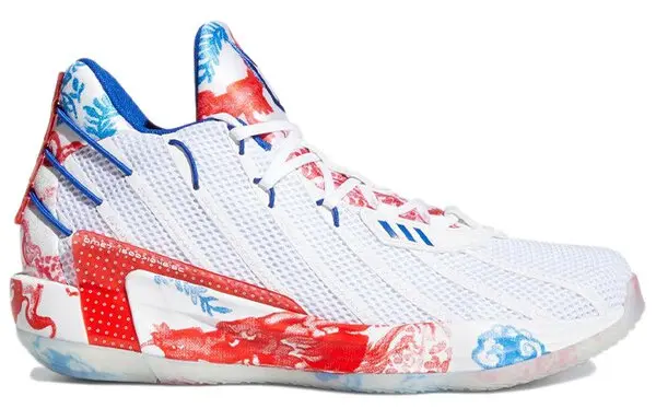 Adidas Dame 7 "fine China" Sneakers
