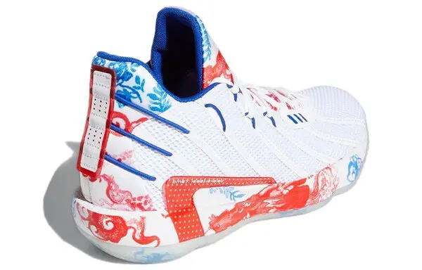 Adidas Dame 7 "fine China" Sneakers