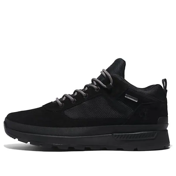 Timberland Field Trekker Waterproof Low Sneakers - Black