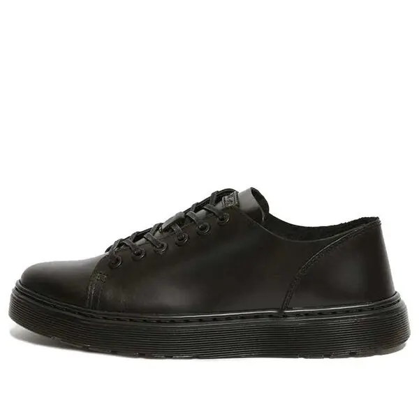Dr. Martens Dante Brando Lace-up Sneakers - Black