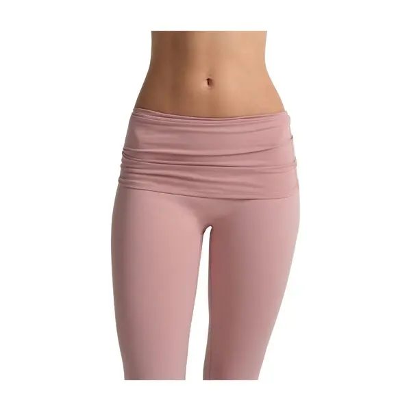 Nike X Skims Matte Foldover Slim Flare Legging