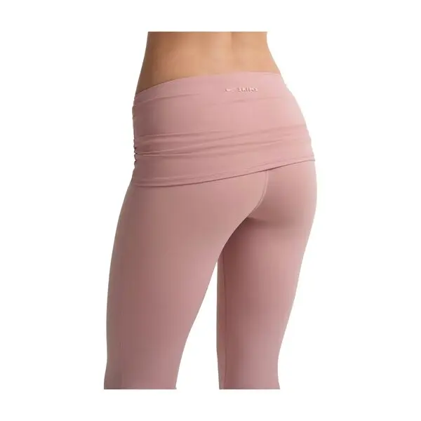 Nike X Skims Matte Foldover Slim Flare Legging
