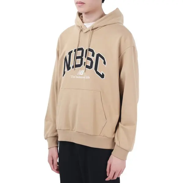 NEW BALANCE Logo Print Hoodie